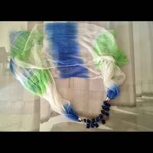 Accessories | Jeweled Scarf | Poshmark